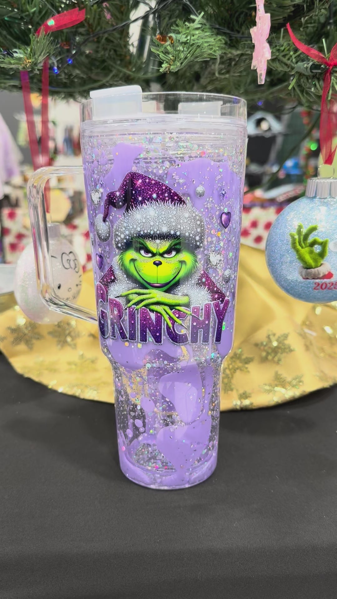 30 oz Grinch Lava Drip – Off The Grid Creations